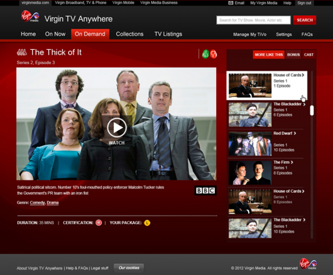 Virgin TV Anywhere Review & Information | Digital TV Virgin TV Anywhere Review & Information | Digital TV